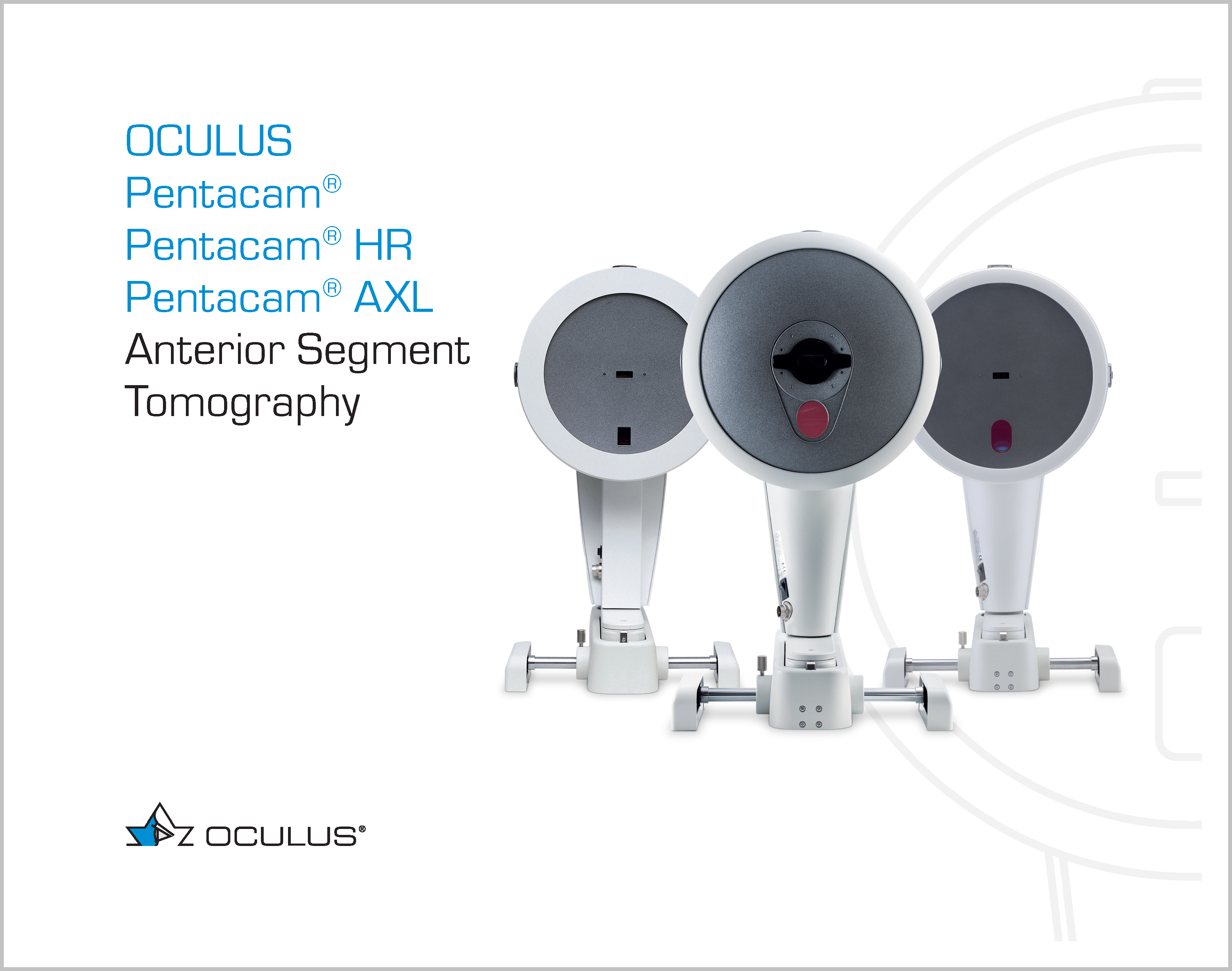 OCULUS Pentacam® Anterior Eye Segment Tomographer